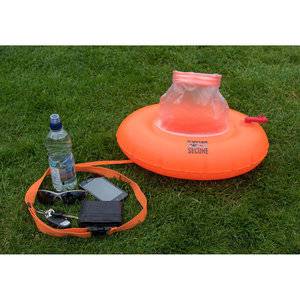 Swim Secure Open Water Swimming Tow Donut Orange | Dive Shop Online