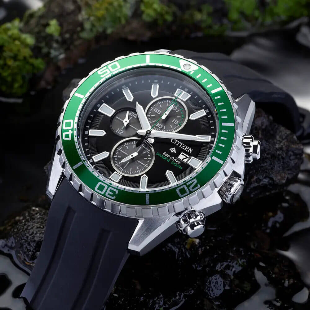 Citizen Promaster Chrono Divers Watch CA0715-03E | Dive Shop Online
